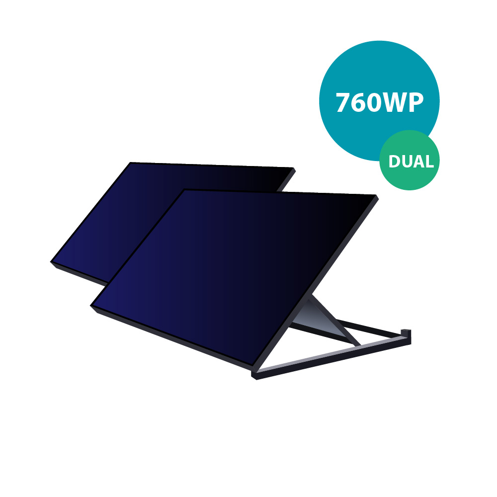 Sunset Solarpad 760WP Dual - Steek energie in je huis